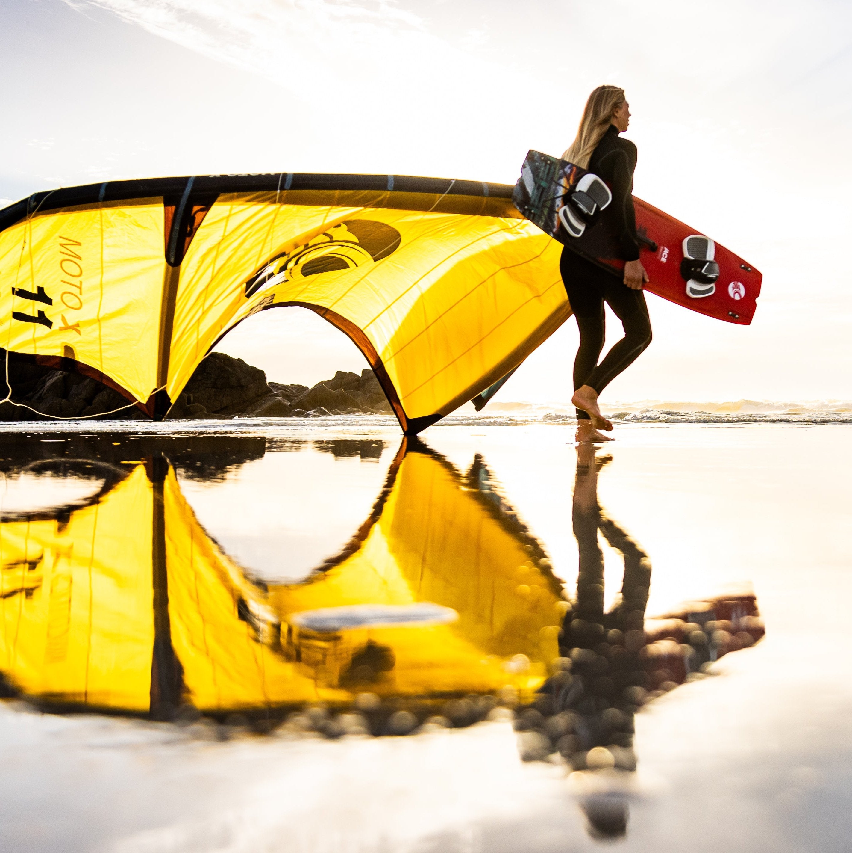 Intro to Kitboarding Lesson Voucher – Kitty Hawk Kiteboarding